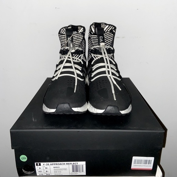 Y-3 | Shoes | Y3 S Approach Reflect Hightop Sneakers Us9 W5 | Poshmark